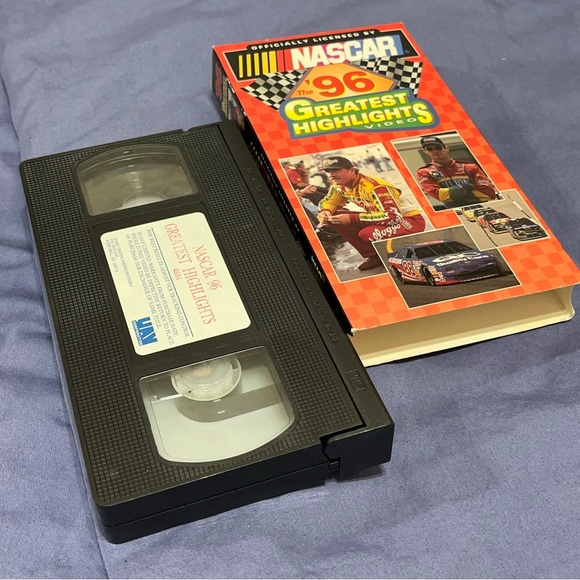 VHS | Media | Vintage Vhs Tapes Ae Blue Angels And Nascar The 996 ...